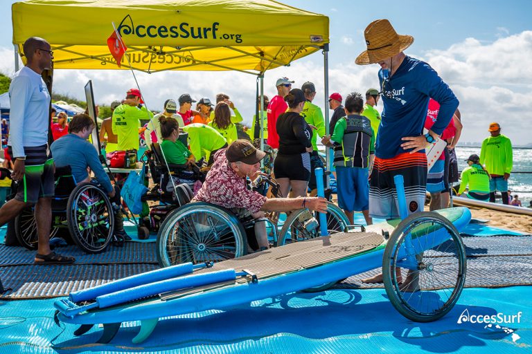 Meet Francis – AccesSurf Hawaii Nonprofit