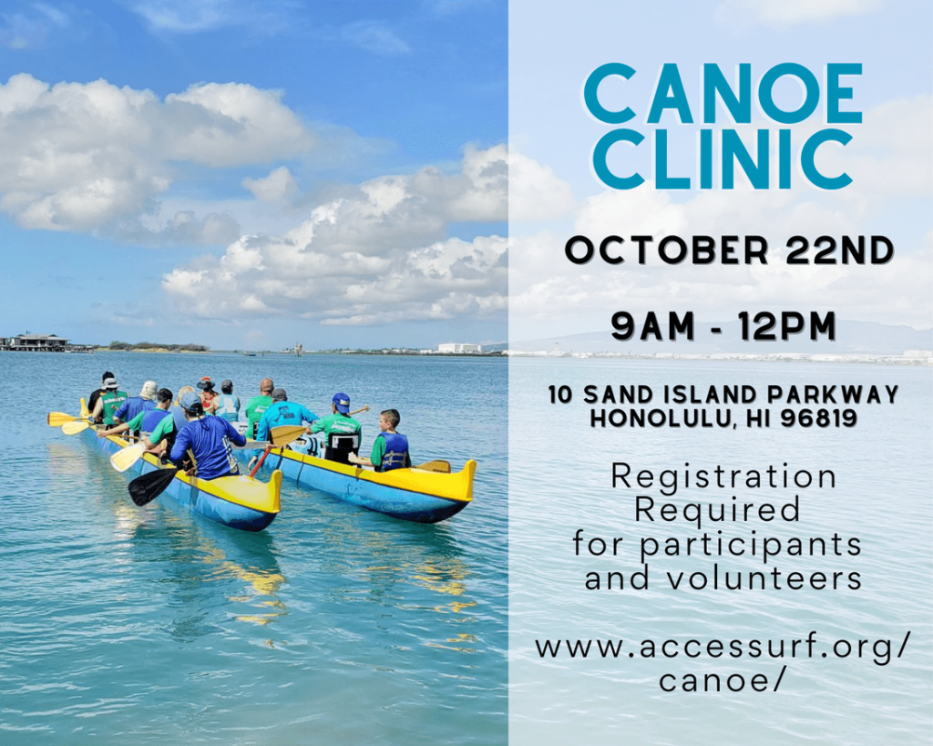 Canoe Day – AccesSurf Hawaii Nonprofit