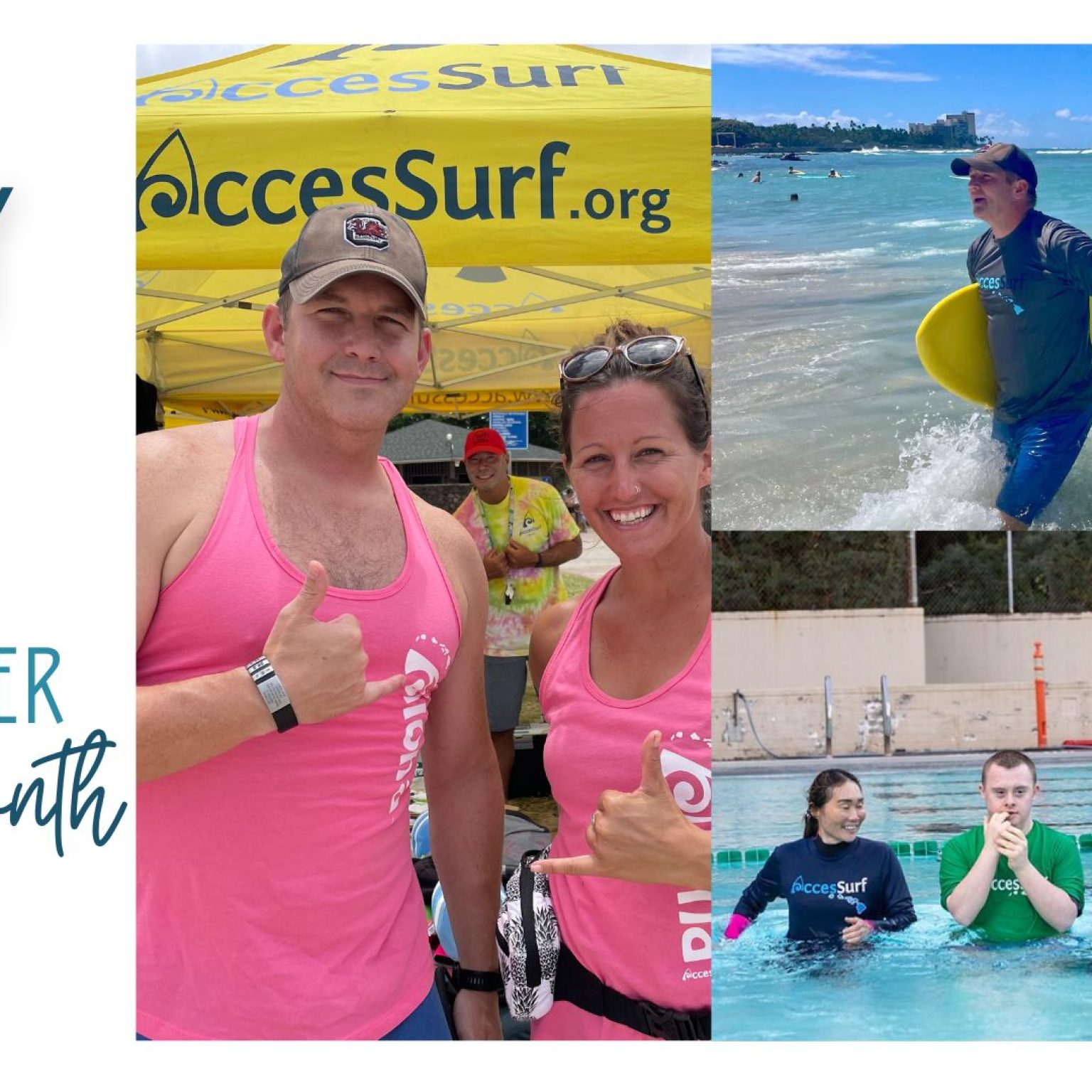 Meet Mr. Tim and Mrs. Z! – AccesSurf Hawaii Nonprofit